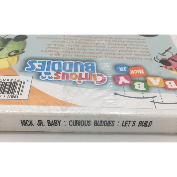 Nickelodeon | Other | Baby Nick Jr Curious Buddies Lets Build Dvd 9 24 ...